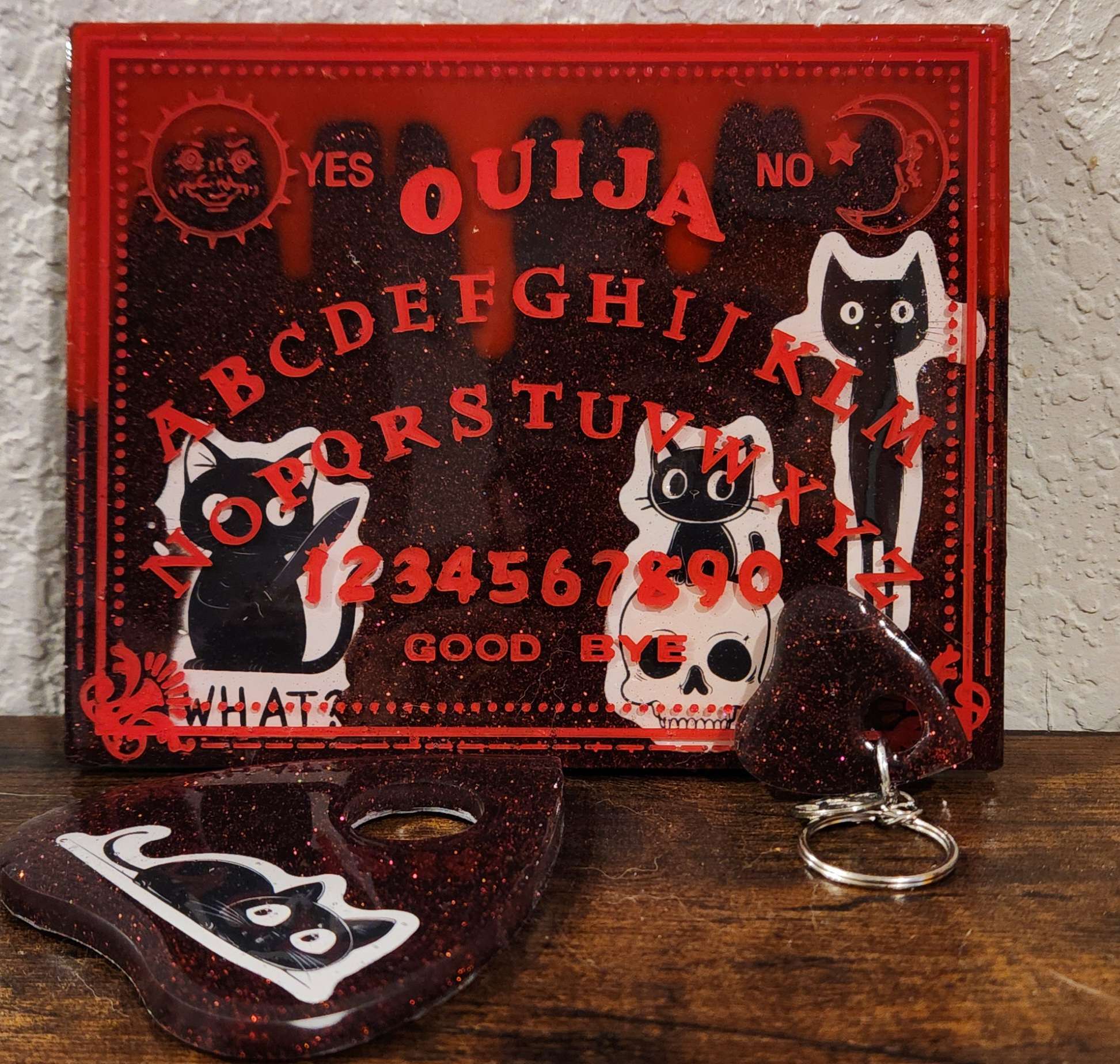 Custom Ouija Board – Walkin in the Rayne